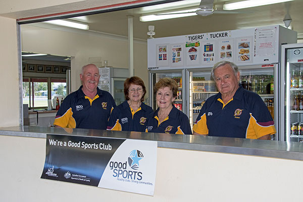 Cricket Report January 2016 - Redlands Sporting Club