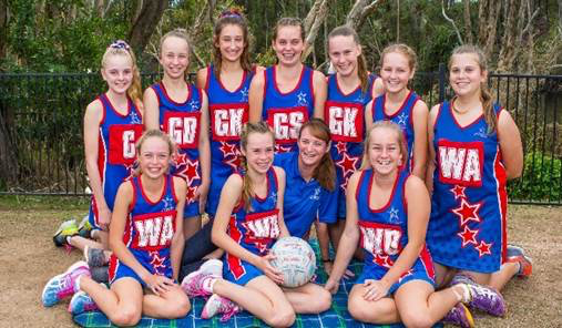 Netball Report July 2017 - Redlands Sporting Club