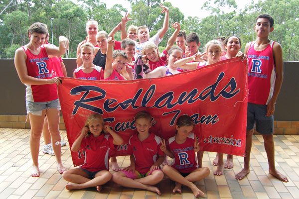 Swim Club Report July 2015 - Redlands Sporting Club